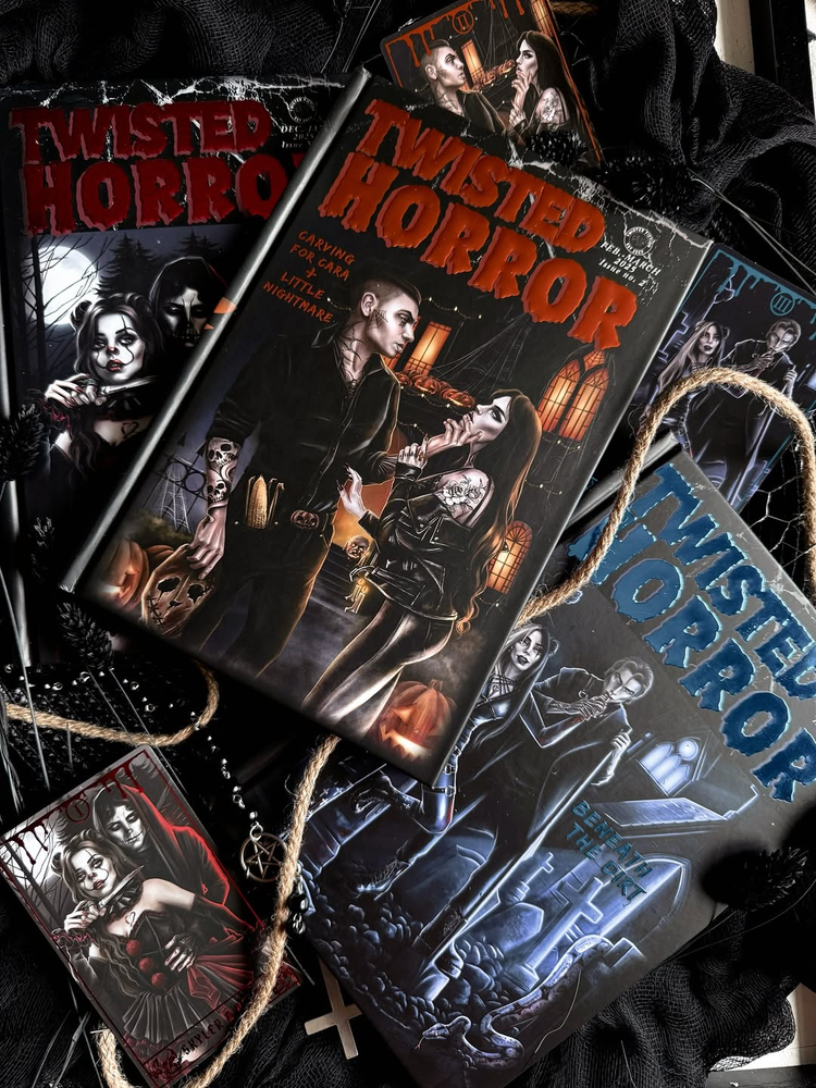 Twisted Fiction Book Box