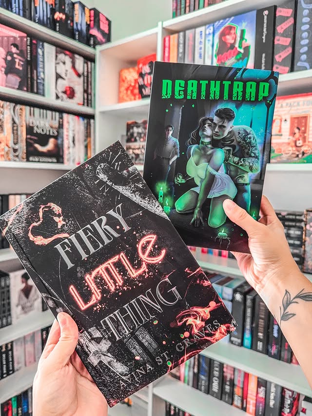 Overstock – Twisted Fiction Book Box