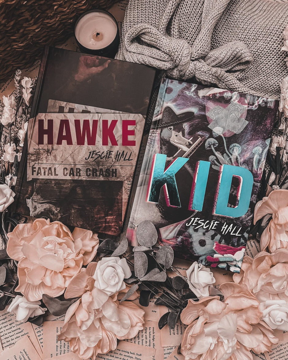 Overstock – Twisted Fiction Book Box