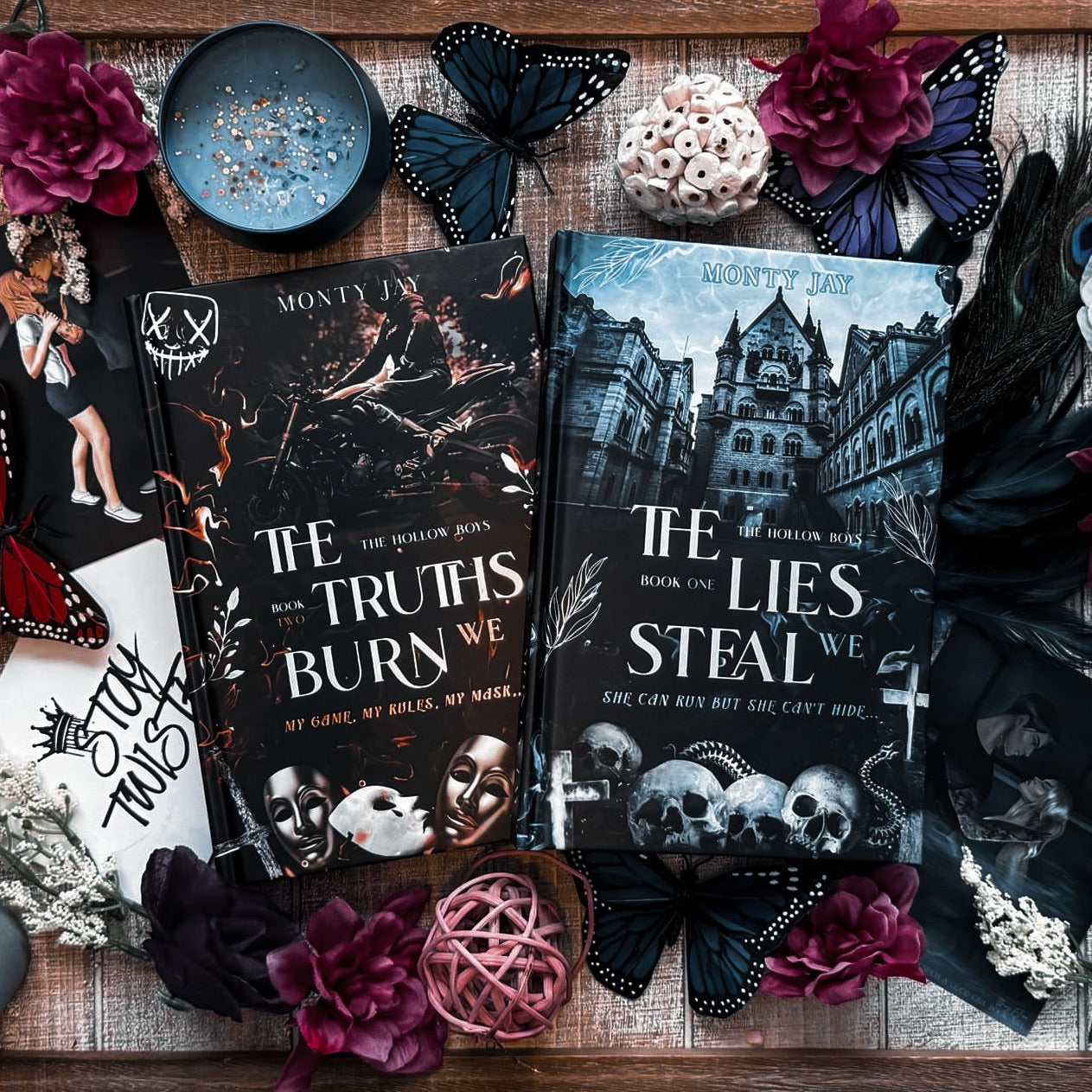 Overstock – Twisted Fiction Book Box