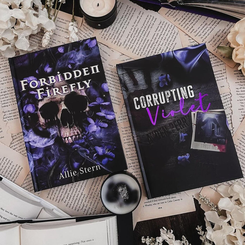 Overstock – Twisted Fiction Book Box