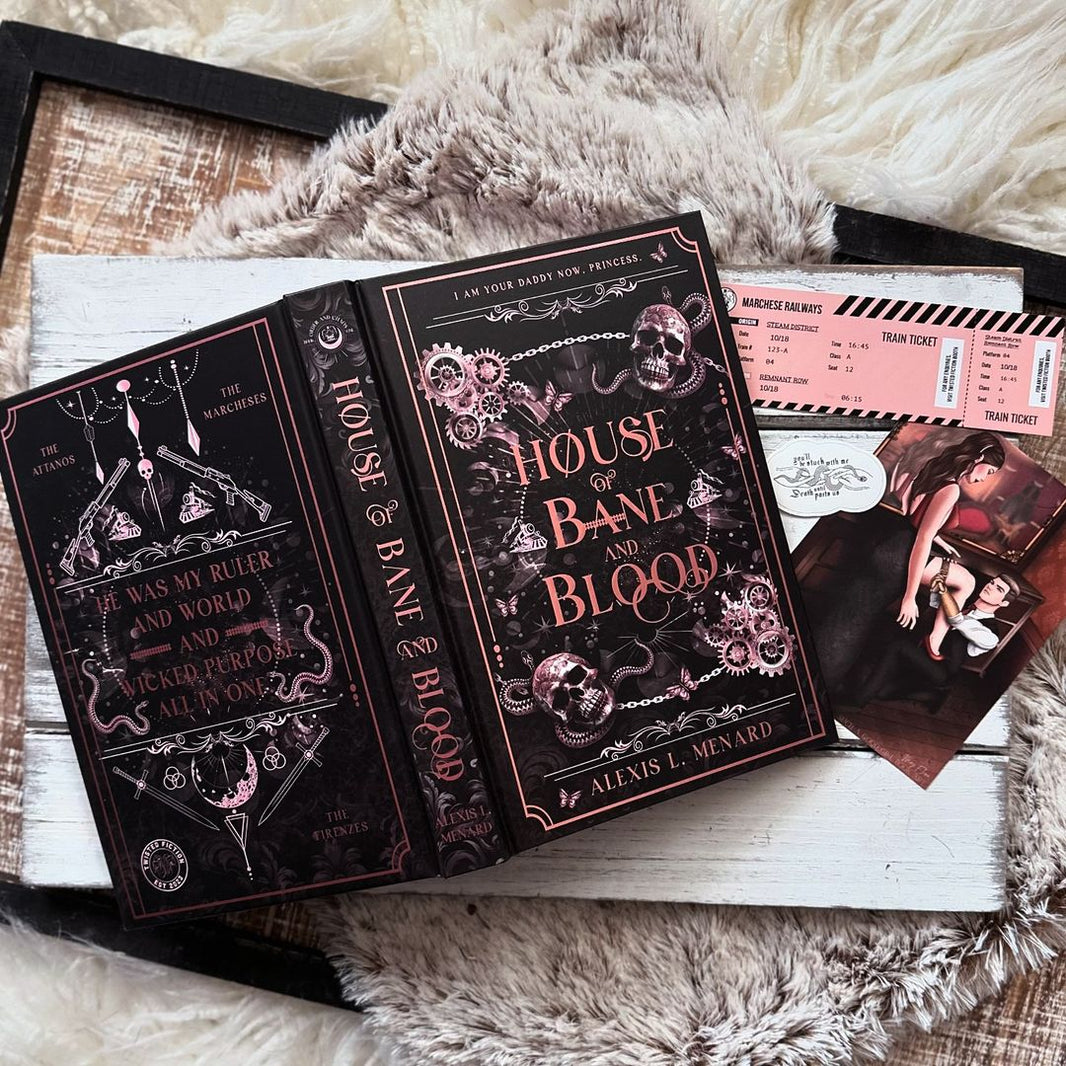 Overstock – Twisted Fiction Book Box